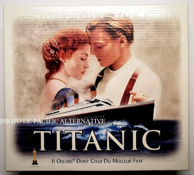 COFFRET VHS - Film TITANIC leonardo dicarprio kate winslet james ...