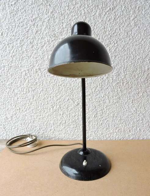 ALTE KAISER IDELL Schreibtischlampe Lampe 6551 Christian Dell Bauhaus EUR 119,99 - PicClick DE