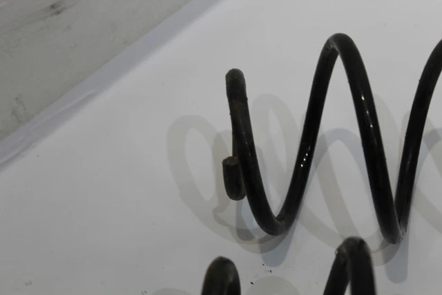 VW POLO VIVO 6R Mk5 Front Coil Springs Pair 3 White 3 Green Marks ...