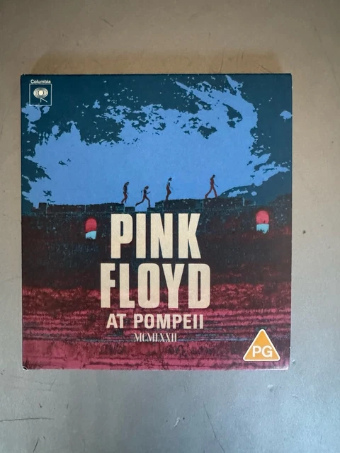 PINK FLOYD AT Pompeii Mcmlxxii. Blu Ray. New. $46.45 - PicClick CA