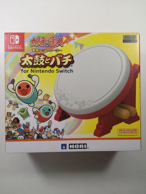 CONTROLLER TAIKO NO Tatsujin Drum Switch Japan New EUR 98,09 - PicClick FR