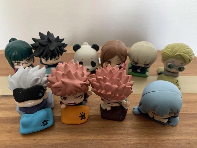 JUJUTSU KAISEN FIGURE Mini Gojo Itadori Kugisaki Fushiguro Okkotsu ...
