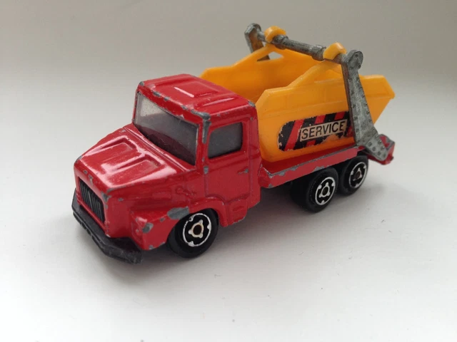 MAJORETTE - SCANIA Multi Benne Kipper / Service 1/100 EUR 1,99 ...