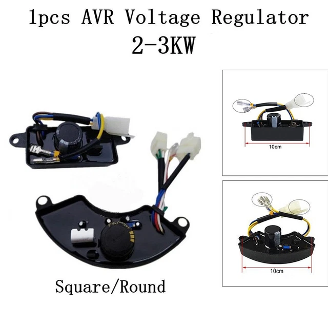 RÉGULATEUR DE TENSION automatique AVR efficace pour générateurs monophasés EUR 7,78 - PicClick ES