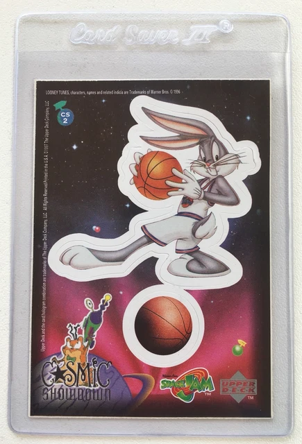 RARE SPACE JAM Upper Deck CS2 Cosmic Showdown Card Bugs Bunny $275.00 ...