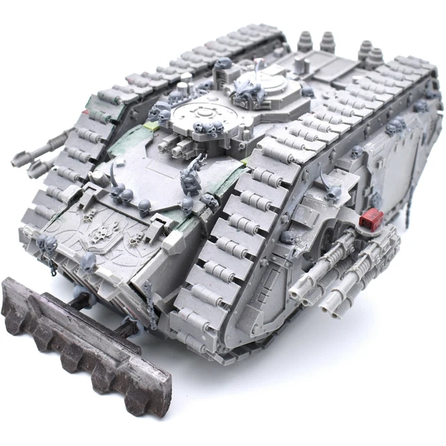 SPARTAN ASSAULT TANK Word Bearers Converted Space Marines Warhammer 40k ...