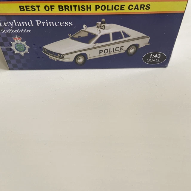ATLAS EDITIONS BEST of British Police Cars Leyland Princess ...