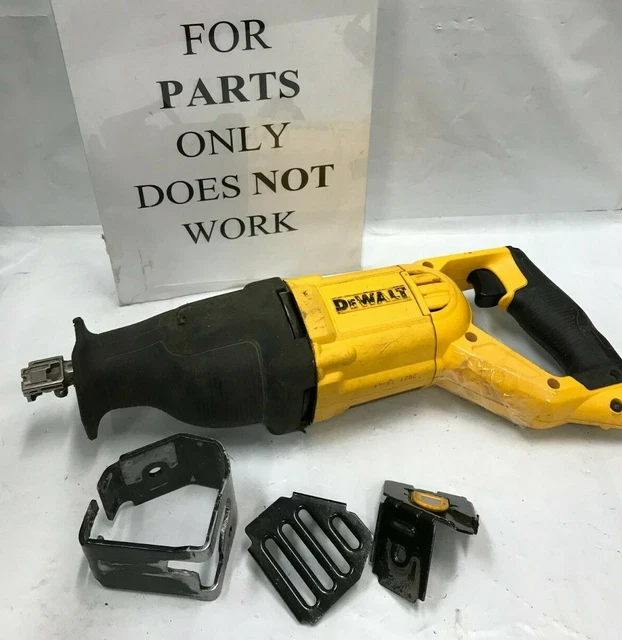DEWALT DWE305 12 Amp Keyless Variable Speed Corded Reciprocating Saw ... DEWALT DWE305 12 Amp Keyless Variable Speed Corded Reciprocating Saw ...