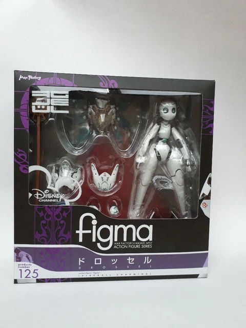 FIGMA DROSSEL FIREBALL Charming Figure #125 Max Factory Japan Import ...