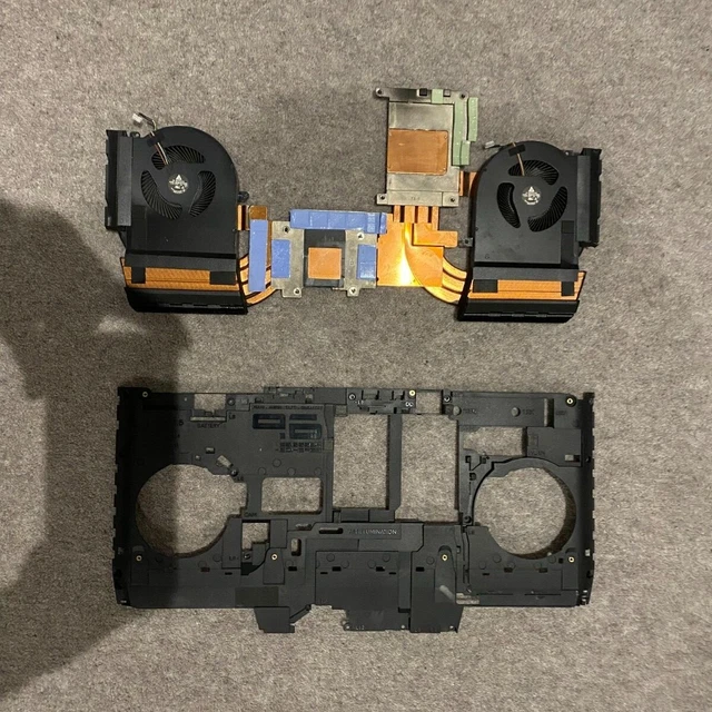 ALIENWARE AREA 51M 17.3" Cooling Module Heatsink Fan XGRH0 0XGRH0 (O7 ...