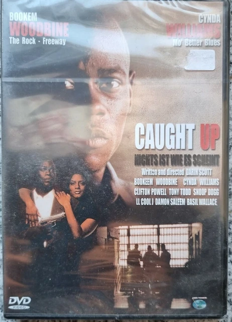 DVD CAUGHT UP - Nichts ist, wie es scheint (1998) FSK 18 Thriller Neu ...