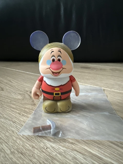 DISNEY VINYLMATION FIGURE Animation Series 5 Doc Snow White Seven ...