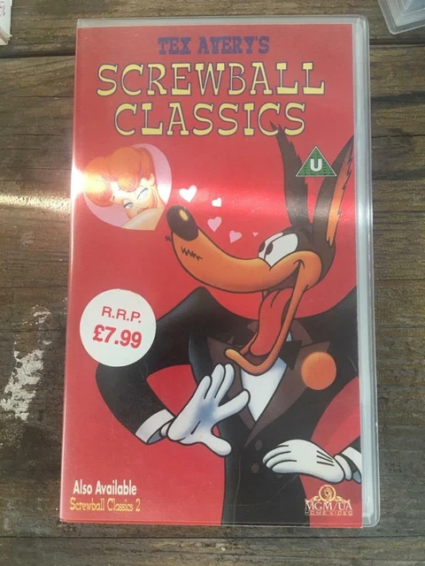 SCREWBALL CLASSICS VHS Video Pal~ A Rare Find $69.99 - PicClick AU