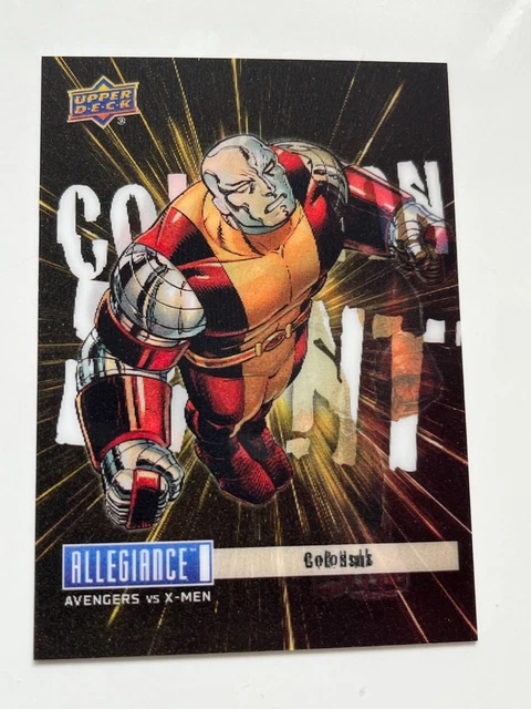 RED HULK VS COLOSSUS COLLISION EVENT 2023 Marvel Allegiance Avengers X ...