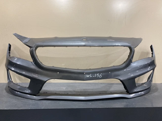 MERCEDES CLA W117 2013-2016 Amg Front Bumper A1178850825 Wl-156 £343.99 ...