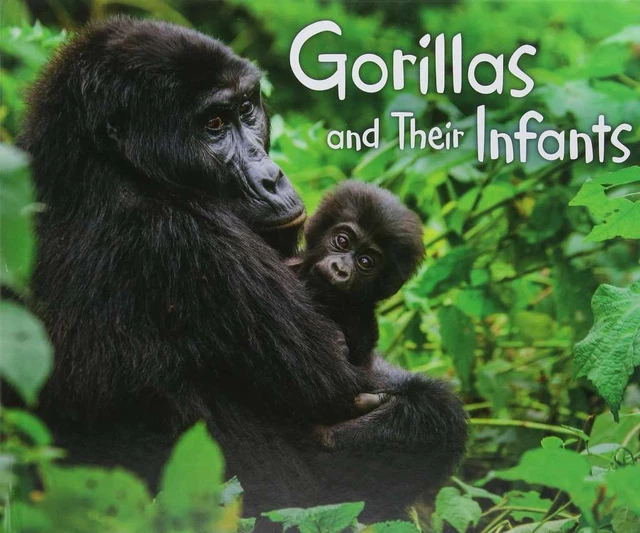 ANIMAL OFFSPRING: GORILLAS and Their ... By Hall, Margaret, Hardcover ...