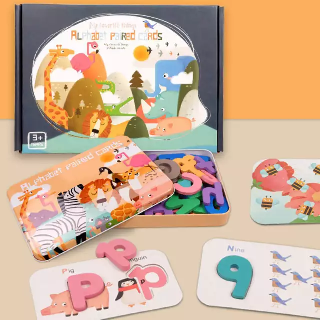 KIDS ALPHABETS NUMBERS Flash Cards Children Montessori Educational ... KIDS ALPHABETS NUMBERS Flash Cards Children Montessori Educational ...