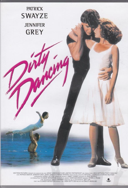 DVD DIRTY DANCING Patrick Swayze Jennifer Grey EUR 3,00 - PicClick FR