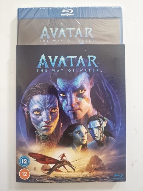 AVATAR: THE WAY of Water (Blu-ray, 2-Disc) New Sealed , James Cameron £ ...