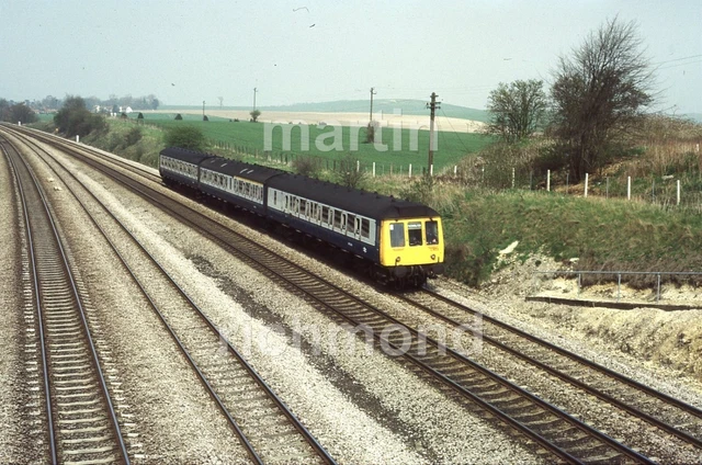 BRITISH RAIL CLASS 117 DMU W51336 1980's 35mm Unmounted Slide RN389 £2.99 - PicClick UK