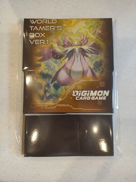 DIGIMON CARD GAME World Tamer'S Box Ver.1 $84.54 - PicClick CA