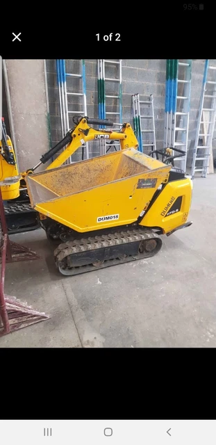 Tracked Dumper Hire FOR SALE! - PicClick UK