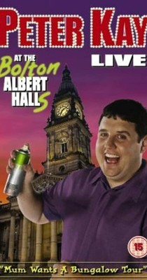 PETER KAY: LIVE at the Bolton Albert DVD (2003) Peter Kay Zertifikat 15 ...
