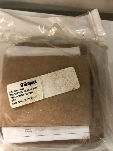 NOS SIMPLEX 4090-9002 Relay Individual Addressable Module (IAM) $59.00 ...