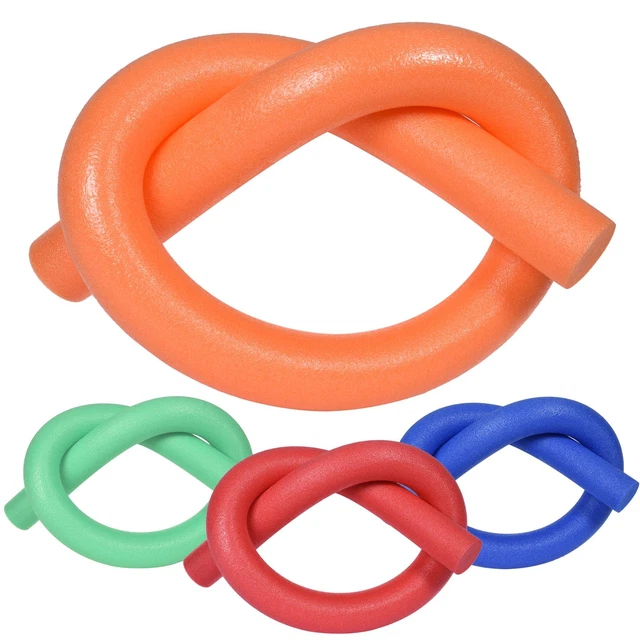 FLEXIBLE INFLATABLE SWIMMING Pool Noodle Float Aid Woggle Swim Kids ...