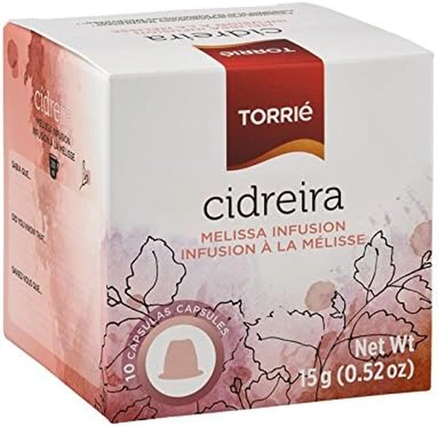 MELISSA LEMON BALM Tea Nespresso Compatible Tea Pods 10 Pack - by ...