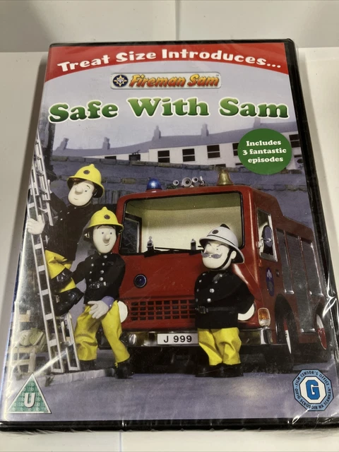 FIREMAN SAM SAFE With Sam DVD (DVD) BRAND NEW SEALED £4.40 - PicClick UK