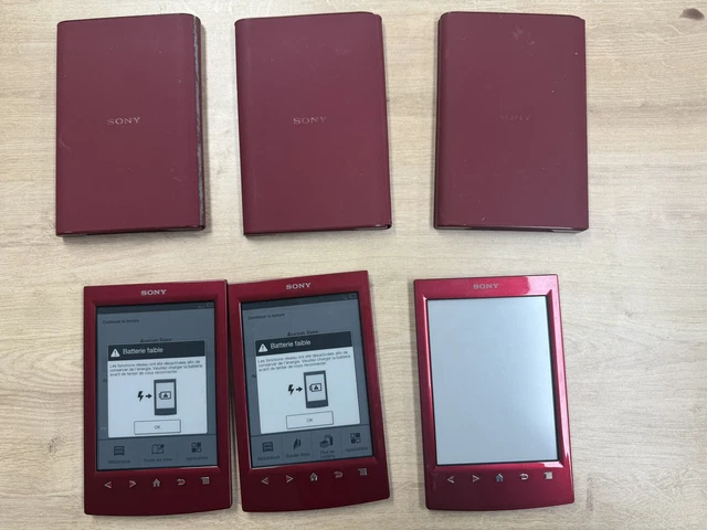 SONY PRS-T2 EBOOK Reader WIFI- avec sa protection officielle !!! EUR 69 ...