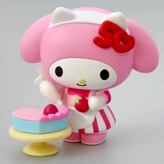 POP MART SANRIO Hello Kitty My Melody 50th Anniversary Mini Figure Toy ...