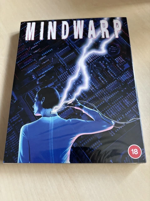 MINDWARP (AKA BRAIN Slasher) Limited Edition Blu-Ray £25.00 - PicClick UK