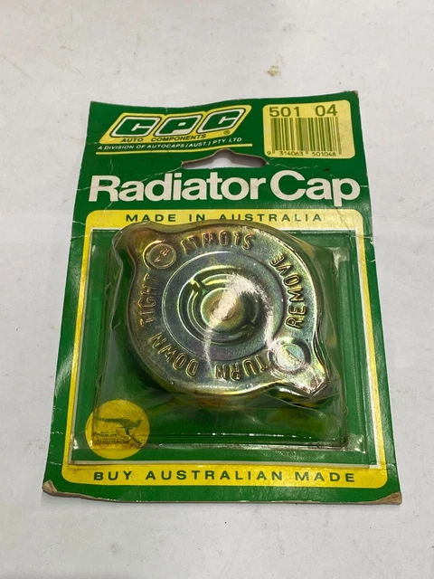 CPC 501-04 RADIATOR CAP 4 psi 30 kpa Ford, Mazda, Nissan, Chrysler ...