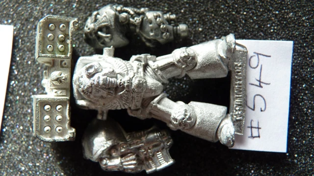 WH40K SPACE MARINE Classic Rogue Trader Terminator Terminator Ciclone ...