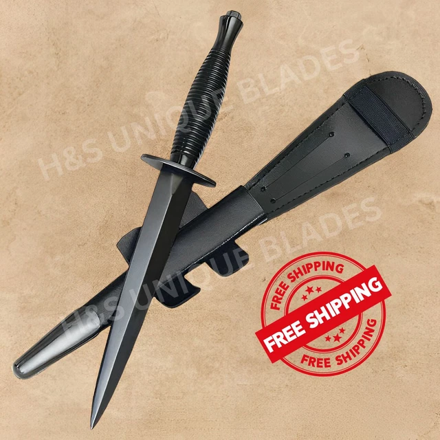 BRITISH ARMY FAIRBAIRN Sykes Commando fighting knife, 3rd pattern £71. ...