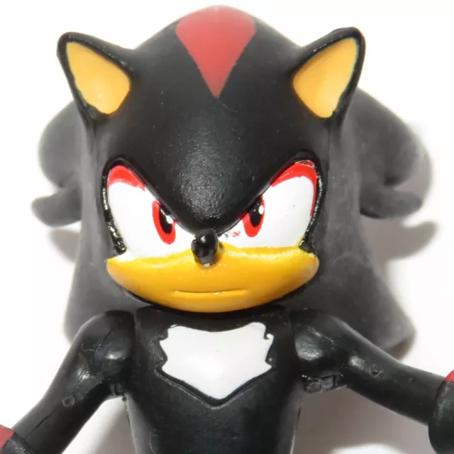 8CM SHADOW THE HEDGEHOG! SONIC BOOM FIGURE TOY TOMY UK SEGA JOINTED ...