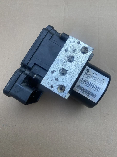 JEEP JK WRANGLER ABS Brake Control Module and Pump P52126282AC 2008 ...