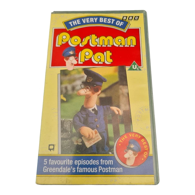 THE VERY BEST Of Postman Pat - VHS Video Cassette - PAL - BBC. £2.77 ...
