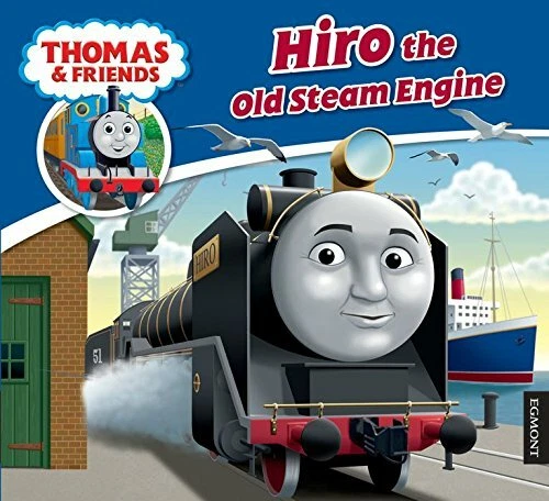THOMAS & FRIENDS: Hiro (Thomas Story Library) by 1405251123 FREE ...