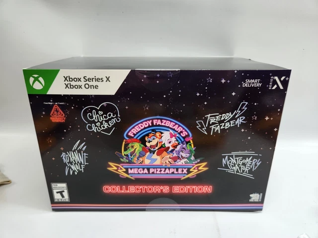 FIVE NIGHTS AT Freddy's Security Breach Collector's Edition XBOX serie ...