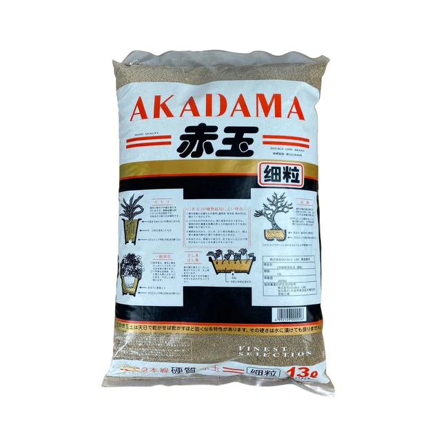 JAPANESE AKADAMA BONSAI Cactus Succulent Soil Double Line Akadama Stone ...