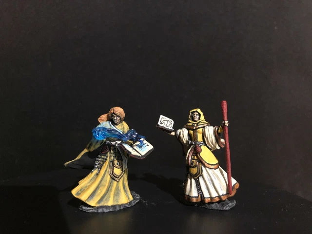 DUNGEONS & DRAGONS Nolzur's Human Mage Wizkids Miniatures Painted $40. ...