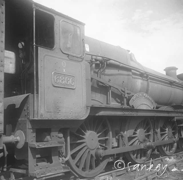 GWR 60MM NEGATIVE 6866 Morfa Grange @ Swindon shed yard 23-04-61 £2.40 ...