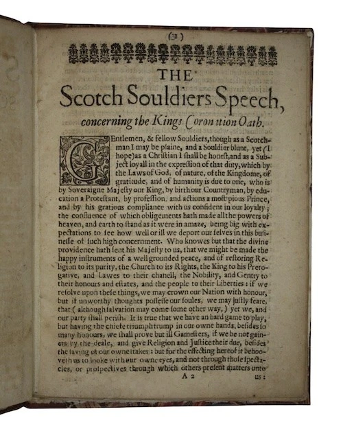 1647 ROYALIST SCOTTISH SOLDIERS History FIRST ENGLISH CIVIL WAR ...