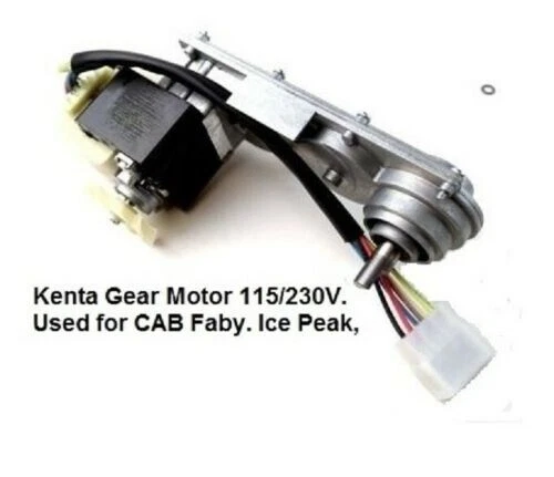 KENTA DRIVE GEAR MOTOR SYSTEM SLUSH GRANITA MACHINE made in italy ...