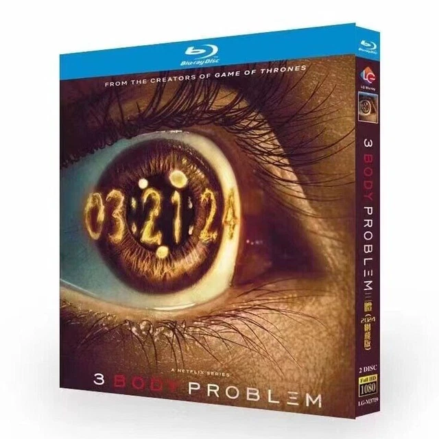 3 BODY PROBLEM (2024):Blu-ray Movie BD 2-Disc All Region Box Set £17.15 - PicClick UK