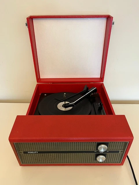 VINTAGE (1960S?) FIDELITY Record Player/Turntable - BSR £26.71 ...