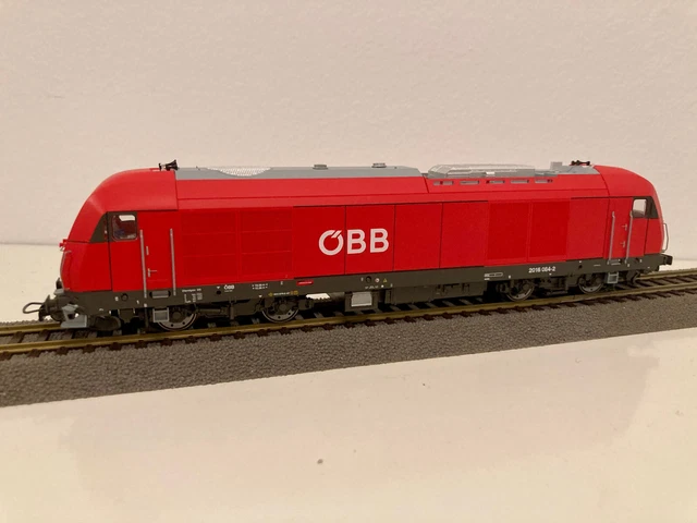 ROCO 63990 DIESELLOK BR 2016 ÖBB mit ESU-SOUND in Oirignalverpackung ...